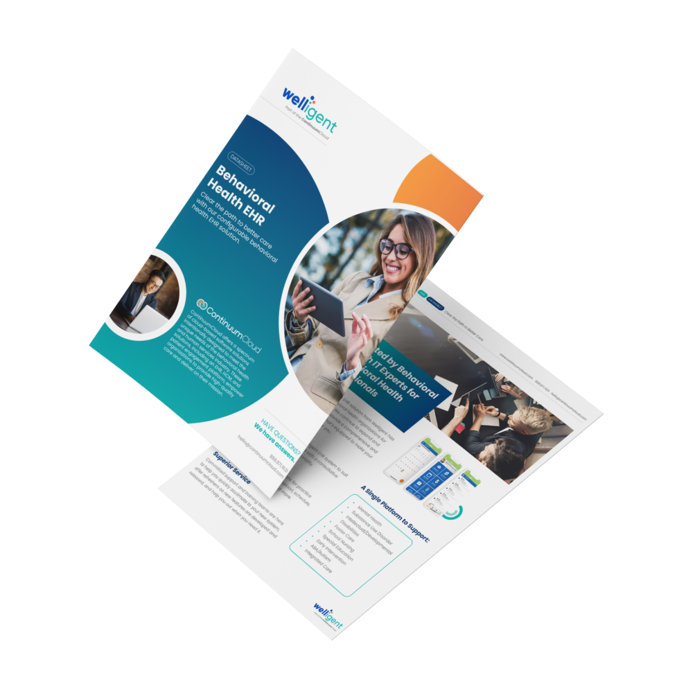 Clinical Documentation | Welligent EHR Software | ContinuumCloud